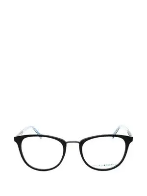 Lucky Brand Rectangle Frame Eyeglasses - Black