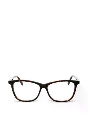 Gant Tortoiseshell-effect Rectangle Eyeglasses - Brown