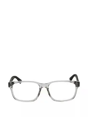 Gucci Rectangle Frame Eyeglasses - Grey