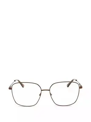 Gant Rectangle Frame Eyeglasses - Brown