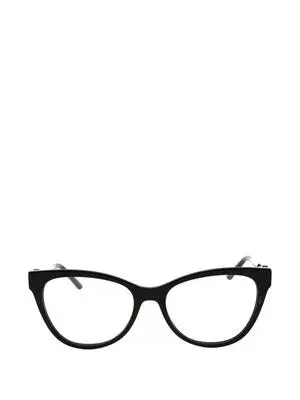Escada Cat Eye Eyeglasses - Black