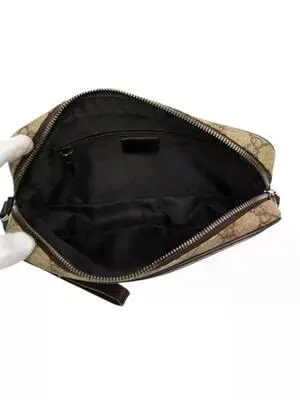 Gucci 2000-2015 Gg Supreme Clutch Bag