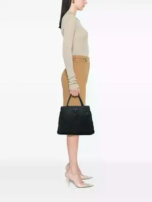Prada 2000-2013 Tessuto City Tote Bag