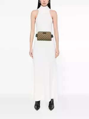 Gucci 2000-2015 Gg Canvas Belt Bag - Neutrals