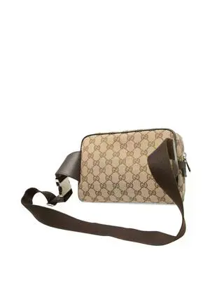 Gucci 2000-2015 Gg Canvas Belt Bag