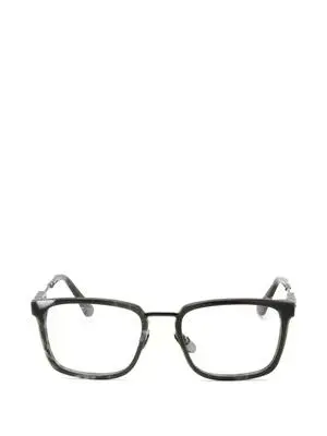 POLICE Rectangle Frame Eyeglasses - Grey