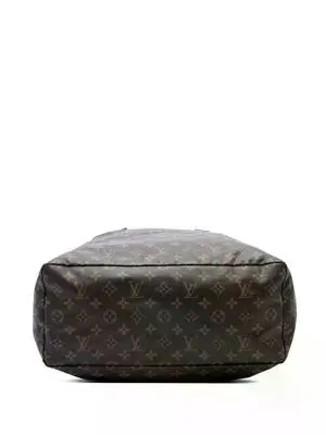 LOUIS VUITTON 2017 Fragment Monogram Macassar Cabas Light Tote Bag