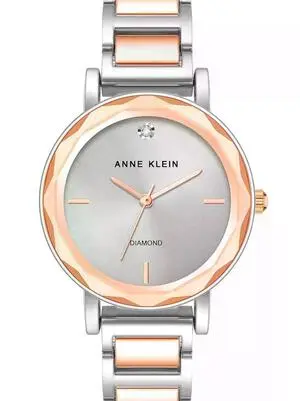 Anne Klein Two-tone Bracelet Watch - Silver