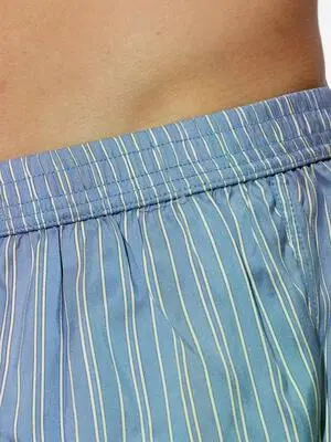 TOM FORD Striped Silk Boxer Shorts