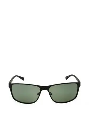 HARLEY-DAVIDSON Rectangle Frame Sunglasses - Black