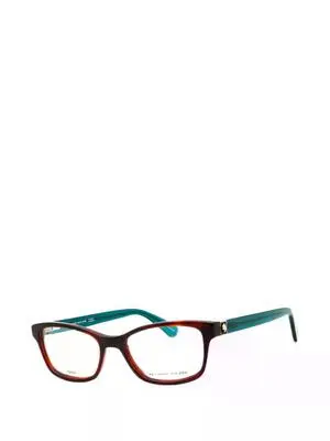 Kate Spade New York Renne Rectangle-frame Glasses