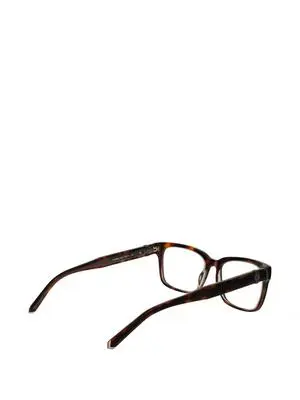Guess Tortoiseshell-effect Rectangle-frame Eyeglasses