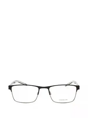 Tommy Hilfiger Rectangle-frame Glasses - Black