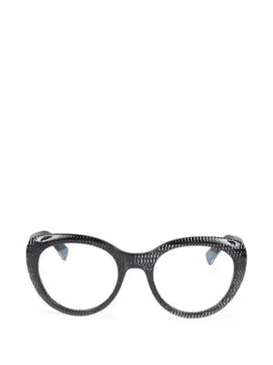 KADOR Sophia Glamour Cat Eye Eyeglasses - Black