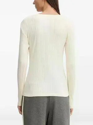 Marc O'polo Ribbed Long Sleeve Top