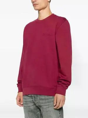 Calvin Klein Embroidered Logo Crew Neck Sweatshirt