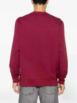 Calvin Klein Embroidered Logo Crew Neck Sweatshirt