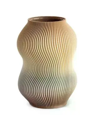 SHEYN Vellen 16 Sculptural Vase - Neutrals