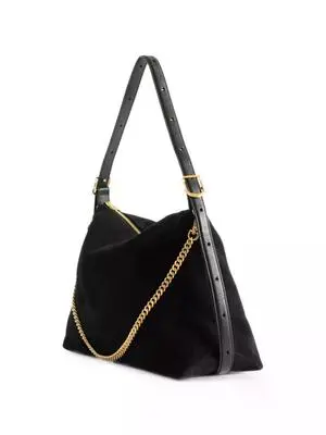 Zadig&Voltaire Jim Suede Shoulder Bag