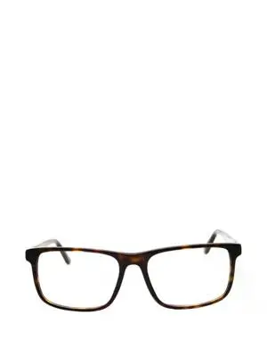 Ralph Lauren Rectangle-frame Glasses - Brown