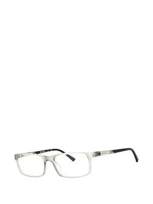 HARLEY-DAVIDSON Rectangle-frame Eyeglasses With Logo Plaque