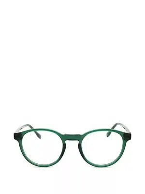 Lacoste Round Frame Eyeglasses - Green