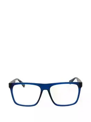 POLAROID Rectangle-frame Glasses - Blue