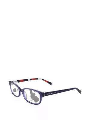 Tommy Hilfiger Rectangle Eyeglasses