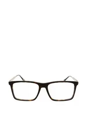 Chopard Rectangle Frame Glasses - Brown
