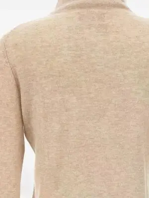 Hemisphere Cashmere Turtleneck Sweater