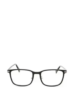 POLAROID Rectangle Frame Eyeglasses - Black