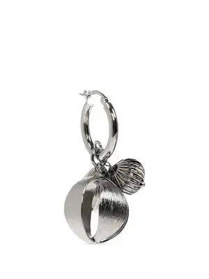 Marni Charm Detail Hoop Earrings