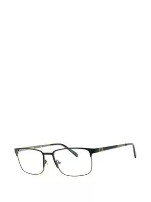 HARLEY-DAVIDSON Rectangle Frame Eyeglasses - Black