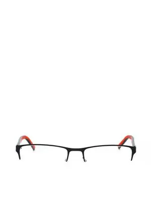 Tommy Hilfiger Rectangle Full Rim Eyeglasses - Blue