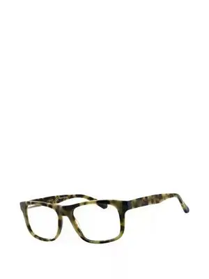Gant Tortoiseshell-effect Rectangle Frame Eyeglasses