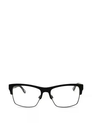 SPY Weston Rectangle Eyeglasses - Black