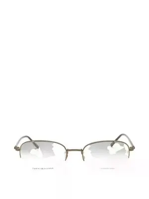 Tommy Hilfiger Oval Frame Eyeglasses - Grey