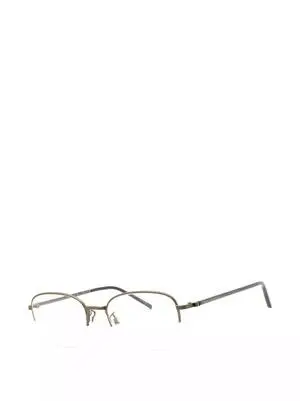 Tommy Hilfiger Oval Frame Eyeglasses - Grey