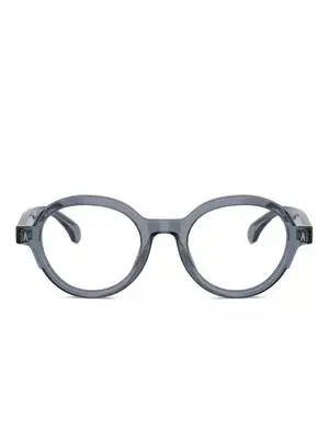 Moncler Round-frame Glasses - Blue