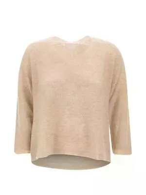 Hemisphere Cashmere V-neck Sweater