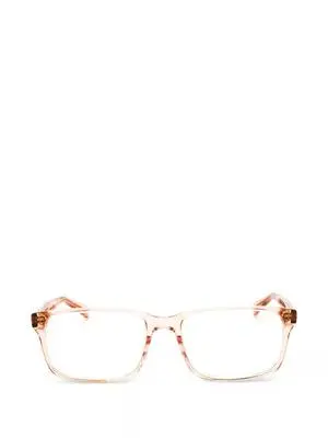 Nike Rectangle Frame Eyeglasses - Orange