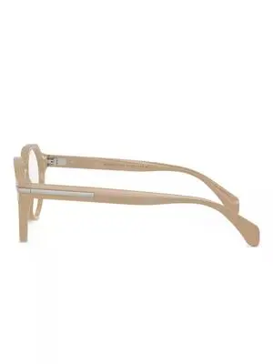 Moncler Round-frame Glasses