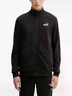 PUMA Logo-print Zip-up Sweater