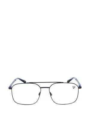 SPYDER Pilot Frame Eyeglasses - Blue