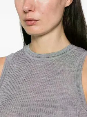 EMERSON RENALDI Ribbed-knit T-shirt