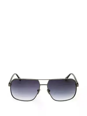 Guess Rectangle-frame Sunglasses - Grey