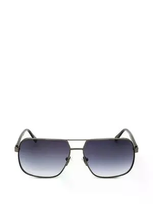 Guess Rectangle Frame Sunglasses - Grey