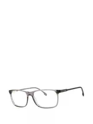 Carrera Eyewear Rectangle Eyeglasses - Grey