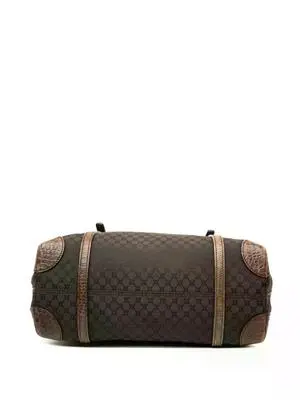 Celine Macadam Canvas Tote Bag