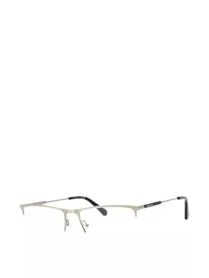 Gant Rectangle Frame Eyeglasses - Grey